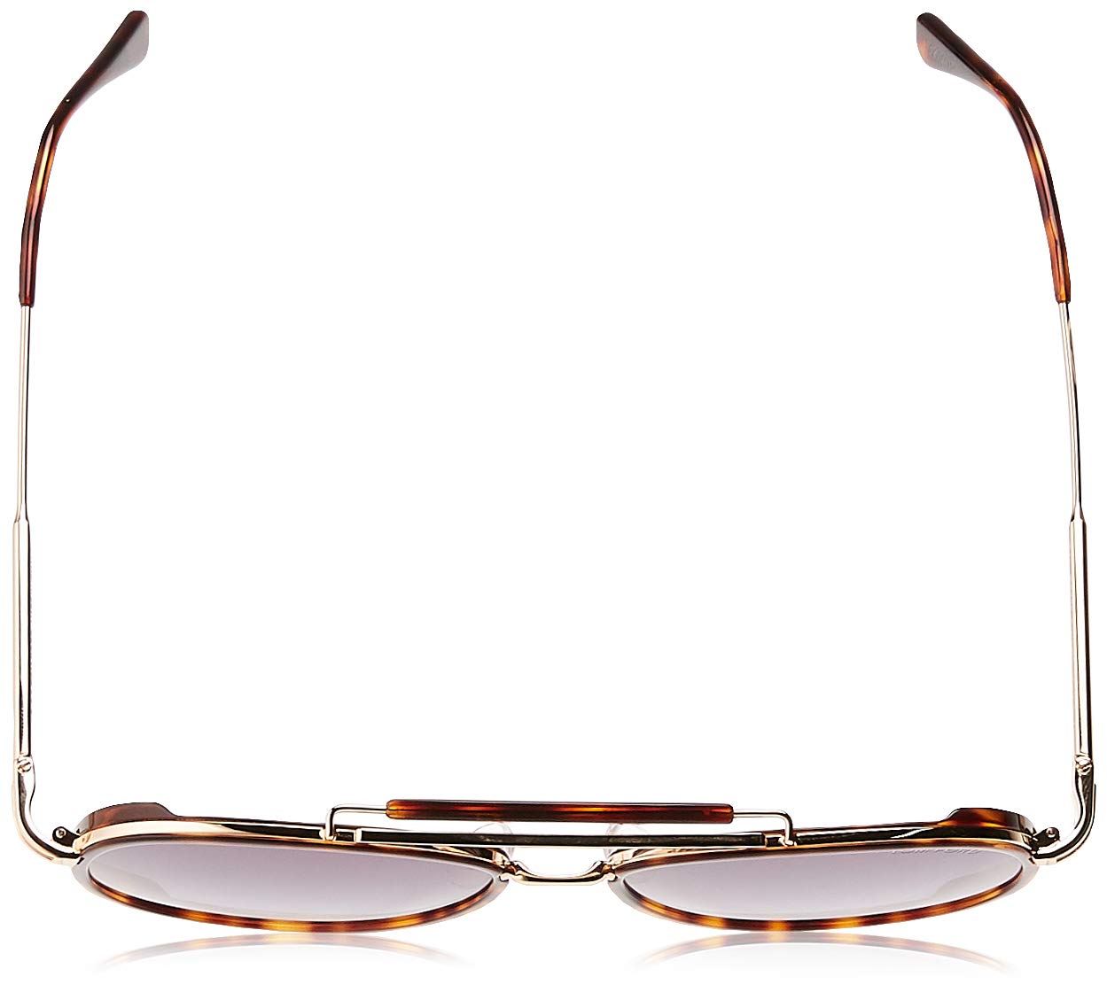 Sunglasses Tom Ford FT 0666 Tripp 54W red havana/gradient blue