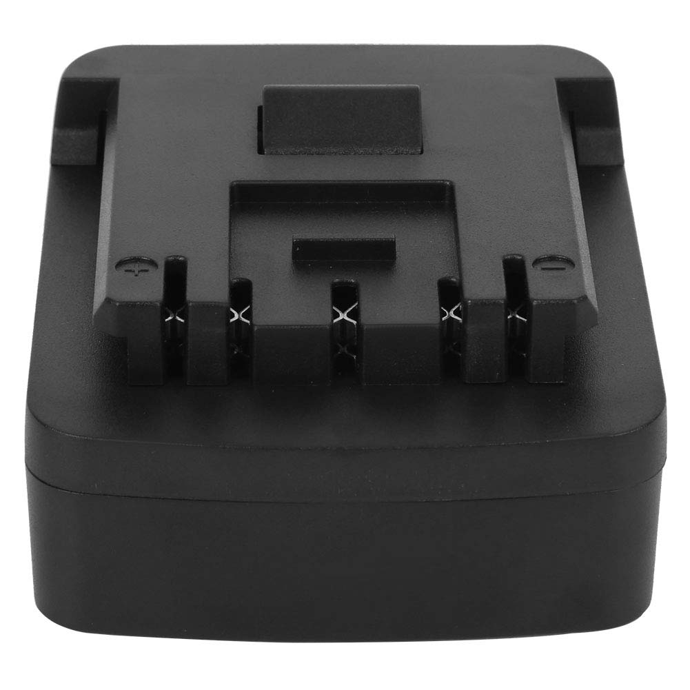Yuehuam for DEWALT 20V Li-Ion Battery Adapter Convert to for Bosch 18V Power Tool Use with Charging Fucntion,