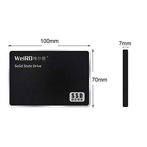 XIAOMIN S500 960GB 2.5 inch SATA3.0 Solid State Drive for Laptop, Desktop Durable