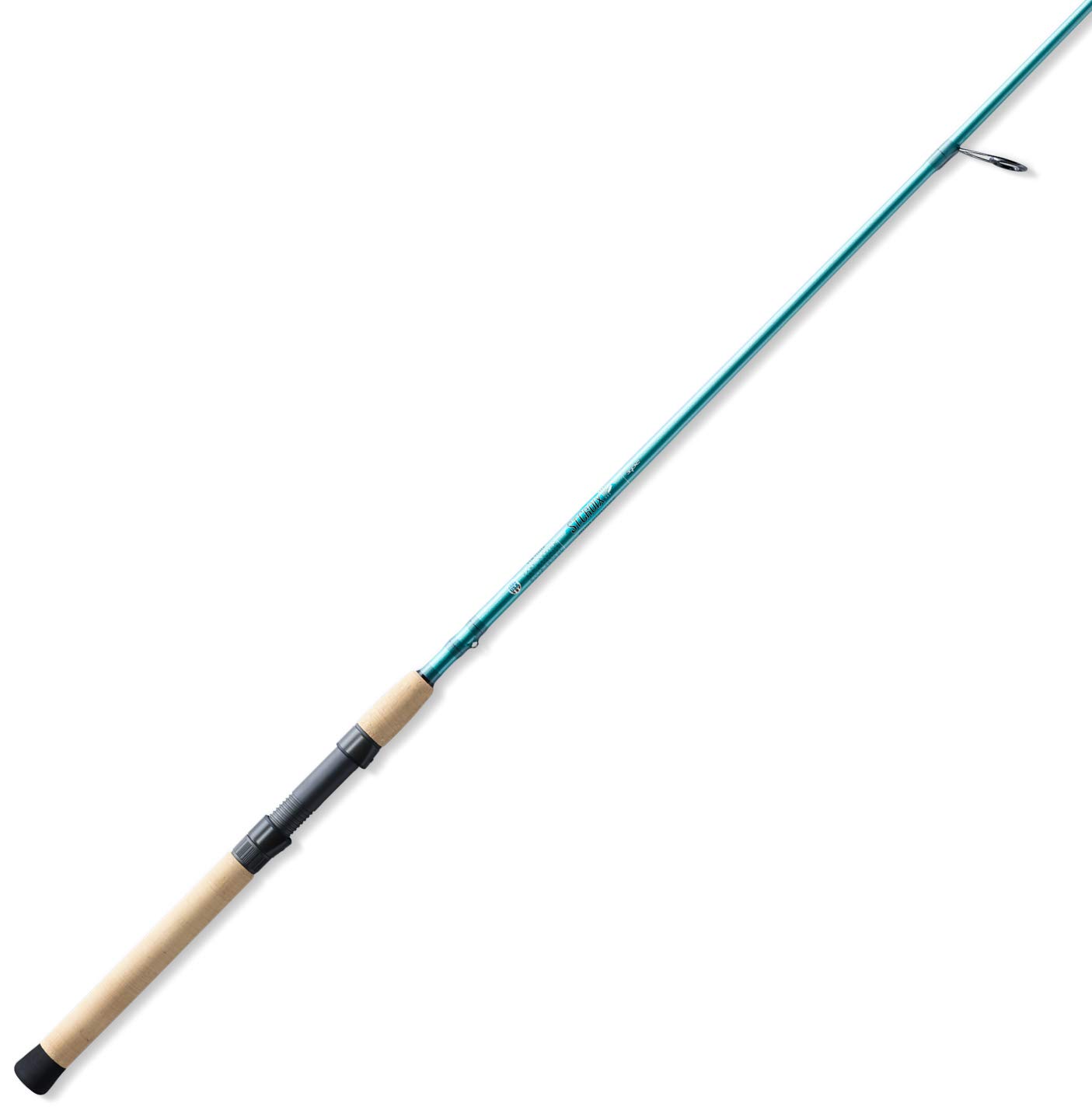 St. Croix Rods Avid Series Inshore Spinning Rod, Seafoam Green Metallic, 7'0" - Feet