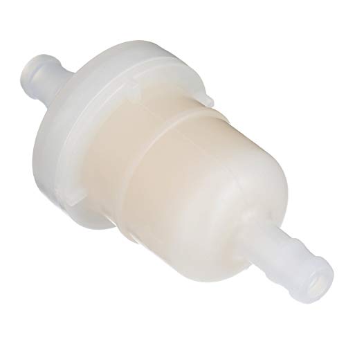 Quicksilver 16248 In-line Fuel Filter for Mercury and Mariner 2-Cycle and 4-Stroke Outboards