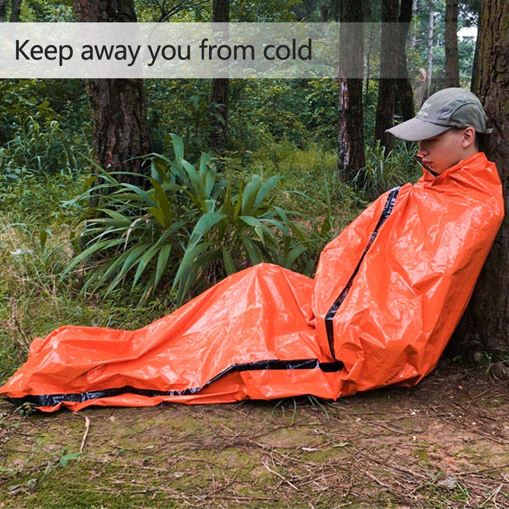Xndz Sleeping Bag, Reusable Outdoor Sleeping Bag, Compact and Practical for Wild Exploration Traveling