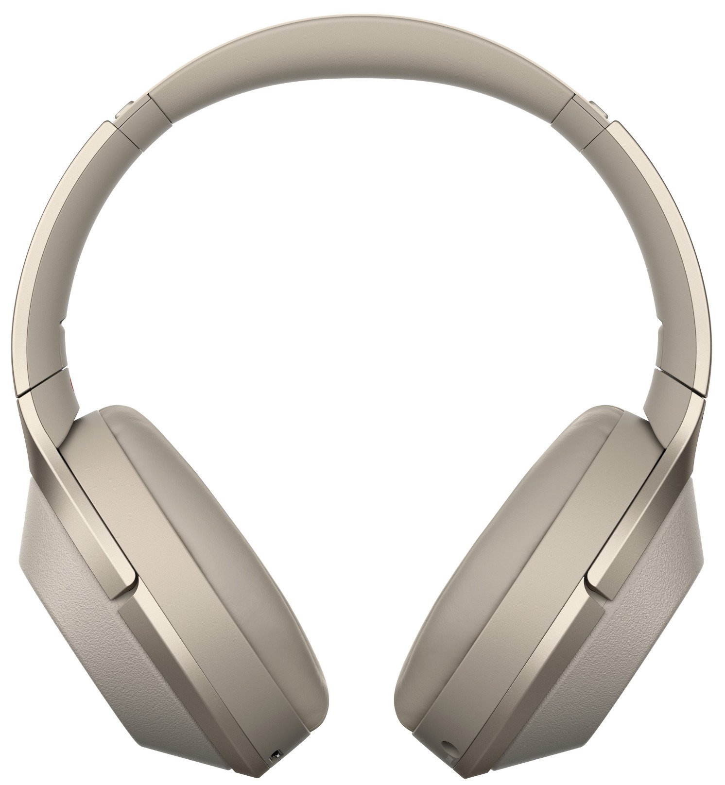 Sony Noise Cancelling Headphones WH1000XM2: Over Ear Wireless Bluetooth Headphones with Microphone - Hi Res Audio and Active Sound Cancellation - Gold (2017 model)