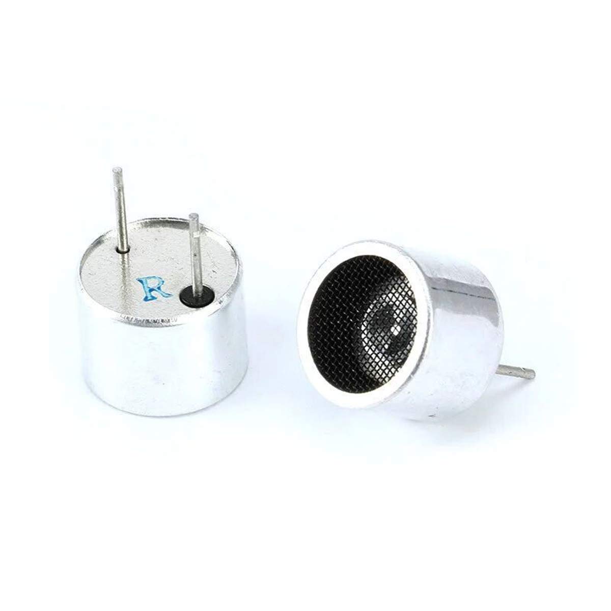 SUBALIGU 20pcs TCT40-16R/T 16mm Split Ultrasonic Sensor Ultrasonic Transceiver Probe 10 Transmitters + 10 Receivers T+R Ultrasonic Sensor Set