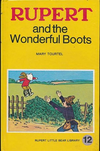 Rupert and the Wonderful Boots. Rupert Little Bear Library No 12. Woolworth series