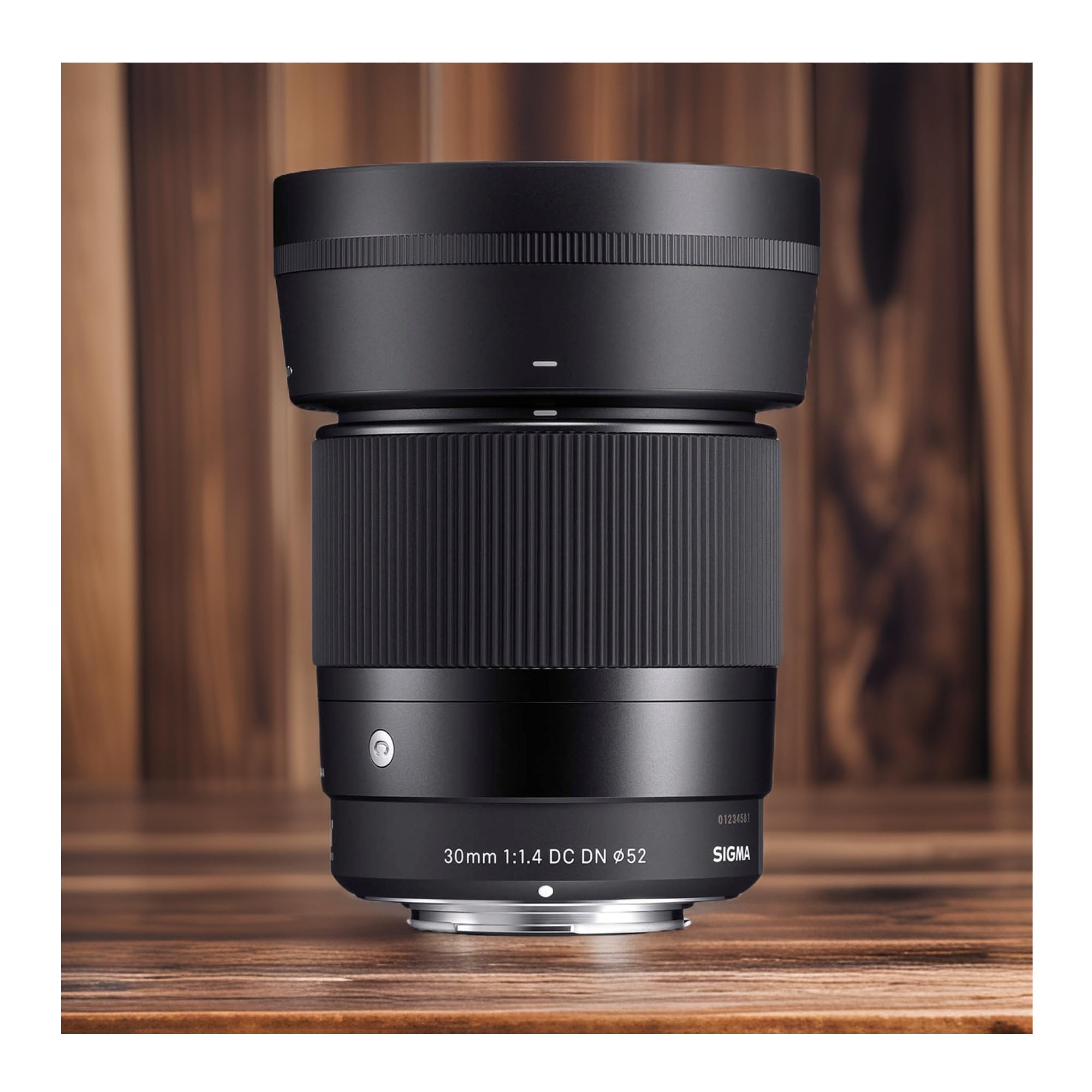 Sigma 30mm f/1.4 DC DN Contemporary Prime Lens for Sony E-Mount w/ 64GB Extreme PRO Bundle