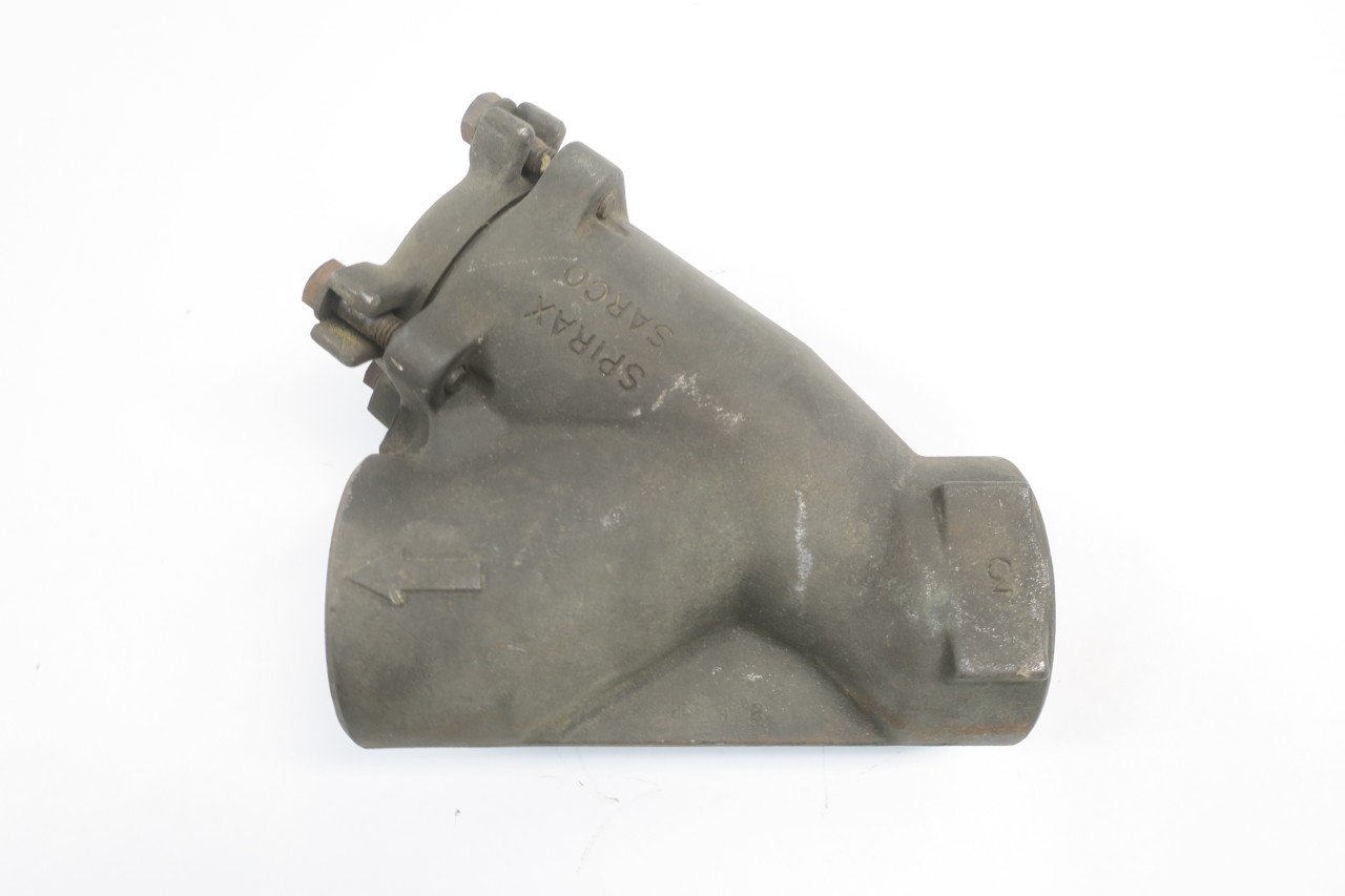SPIRAX SARCO FIG12 GGG40 3IN NPT Iron STEAM Trap D590993