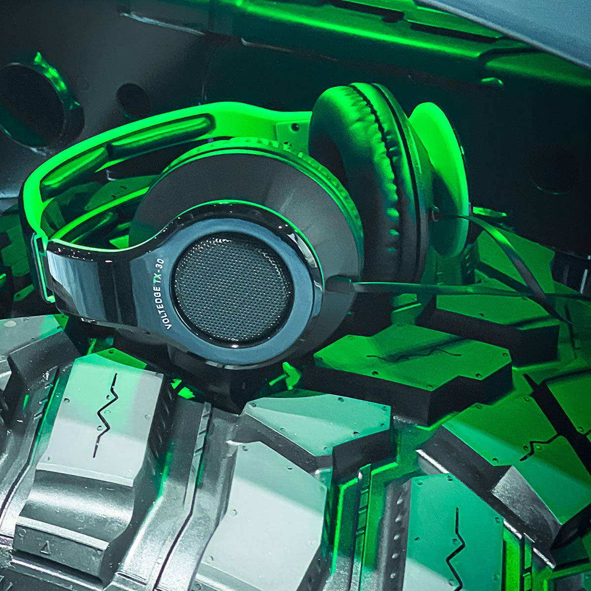 Tx30 Headset For Xb1 [black W/green Accents]