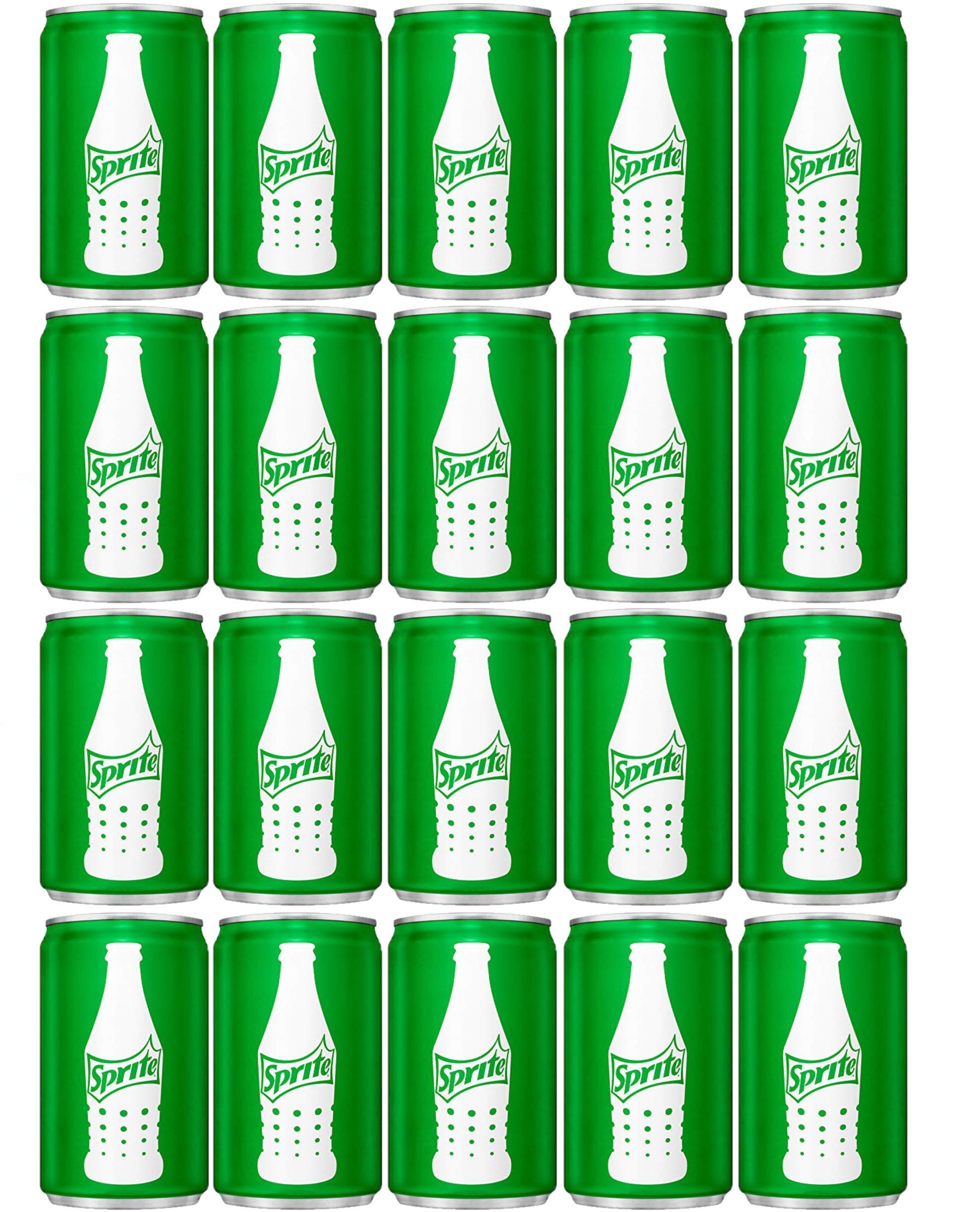 Sprite Mini Cans, 7.5 Oz, 20 Count with Bay Area Marketplace