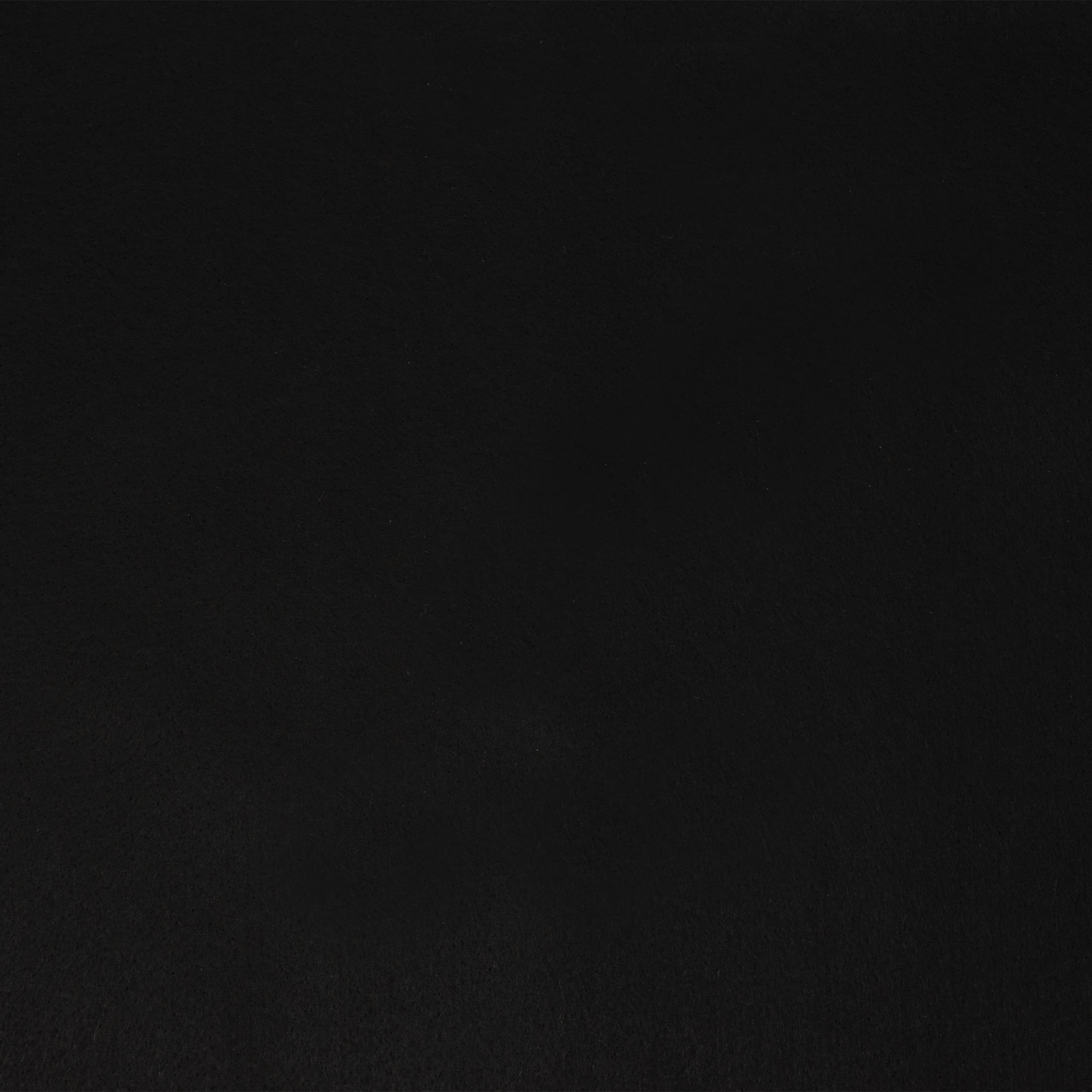 Singer Fabric, 100% Polyester, 36 inch, Felt Black, Cut by Yard