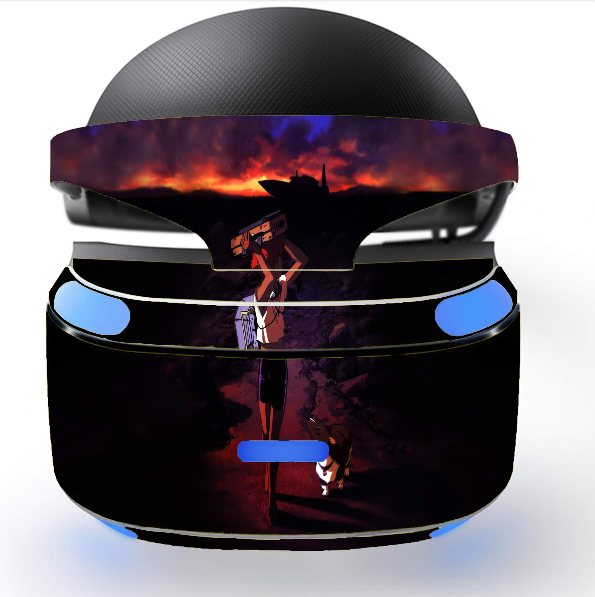 TV Show Anime PSVR Skin Cover for VR Headset System by ESTEVAN STEFFEN