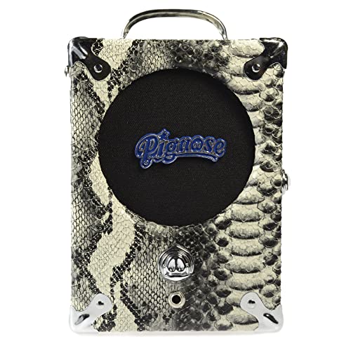 Pignose Industries 7-100SS Classic Guitar Combo Amplifier, Snakeskin