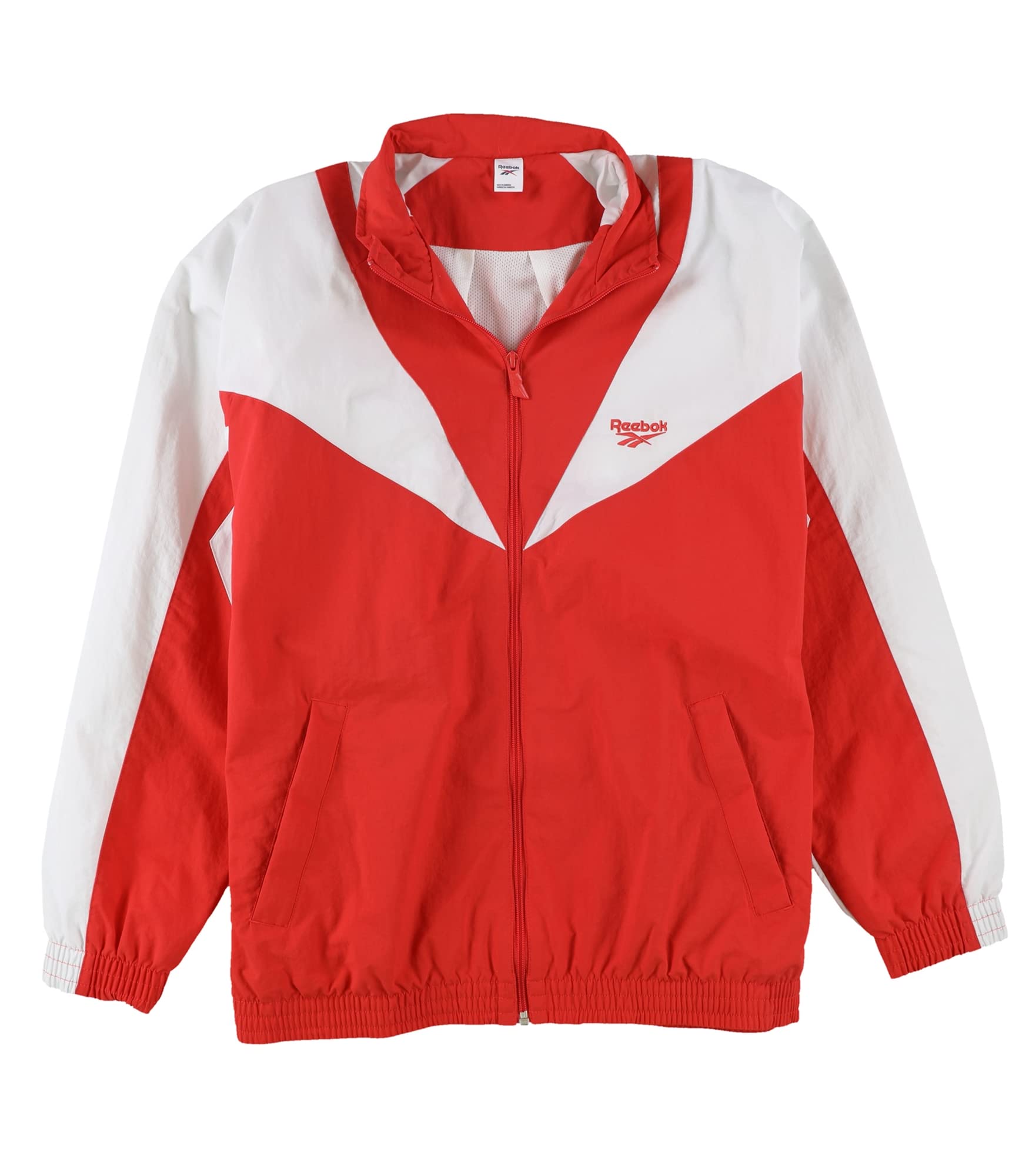 Reebok Classic Sport Twin Vector Jacket, Radiant Red, M