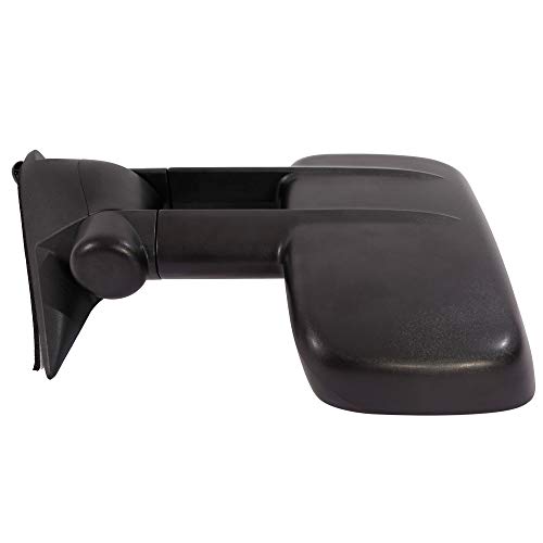 Towing Mirrors Replacement for 1988 1989 1990 C1500 C2500 C3500 C3500 K1500 K2500 K3500 Tahoe Suburban GMC Pickup Truck Driver and Passenger Side Replacement Telescopic Extendable (Manual Extend)