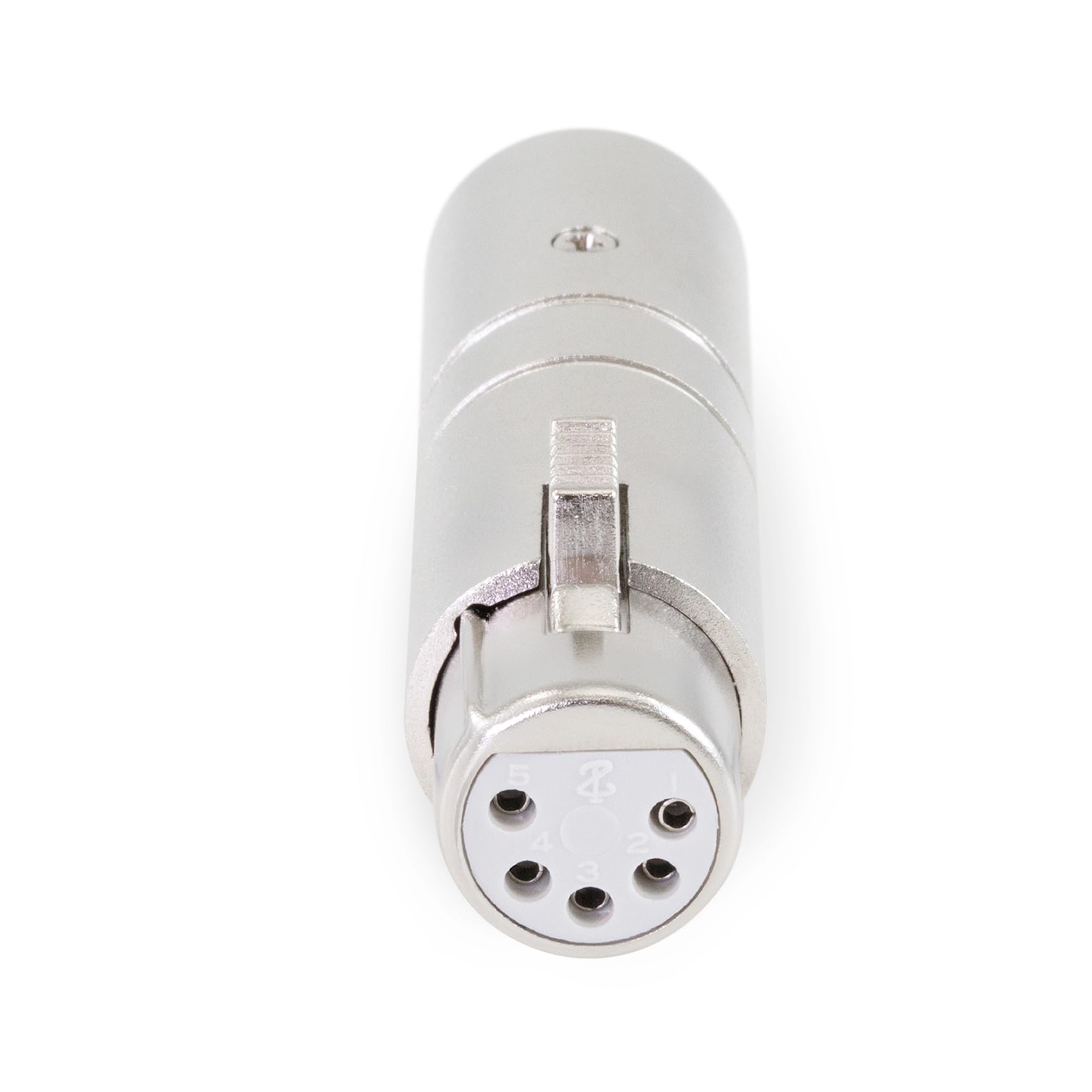 SIRS-E 3 Pin XLR Male to 5 Pin XLR Female DMX Converter Adapter 70030 for ENTTEC Interfaces, Controllers and Cables
