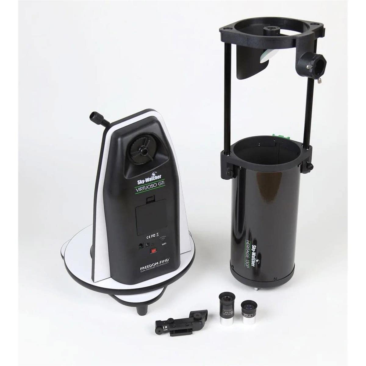 Sky Watcher Sky-Watcher Virtuoso GTI 130P Collapsible Tabletop GoTo Dobsonian Telescope