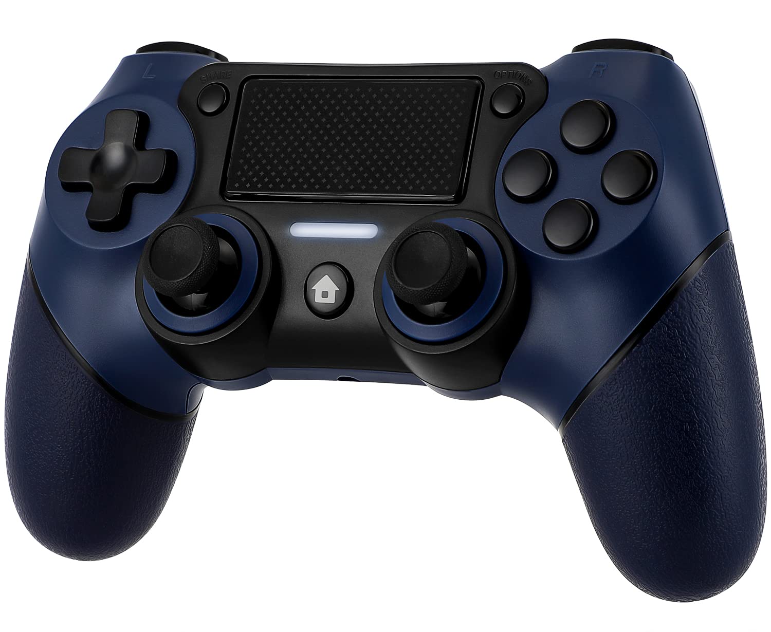 Siomeoar Ps4 Controller Compatible with Ps4 Console Ps4 Pro Ps4 Games PC with Advanced Progammable,Dual Vibration,6-axis Motion Sensor,Turbo Function