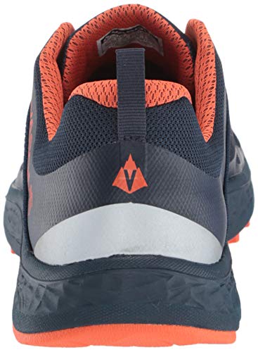 Vasque mens Velocity at Hiking Shoe, Dress Blues/Flame, 8.5 US
