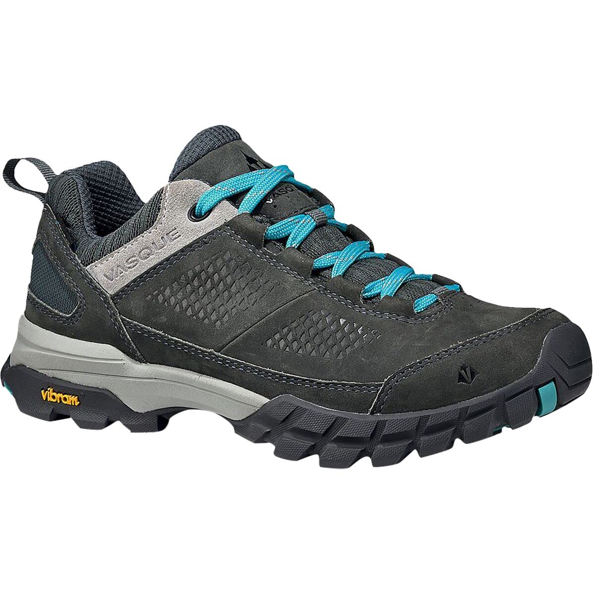 Vasque Women's Talus at UD Low Hiking Shoe, Dark Slate/Baltic, 10