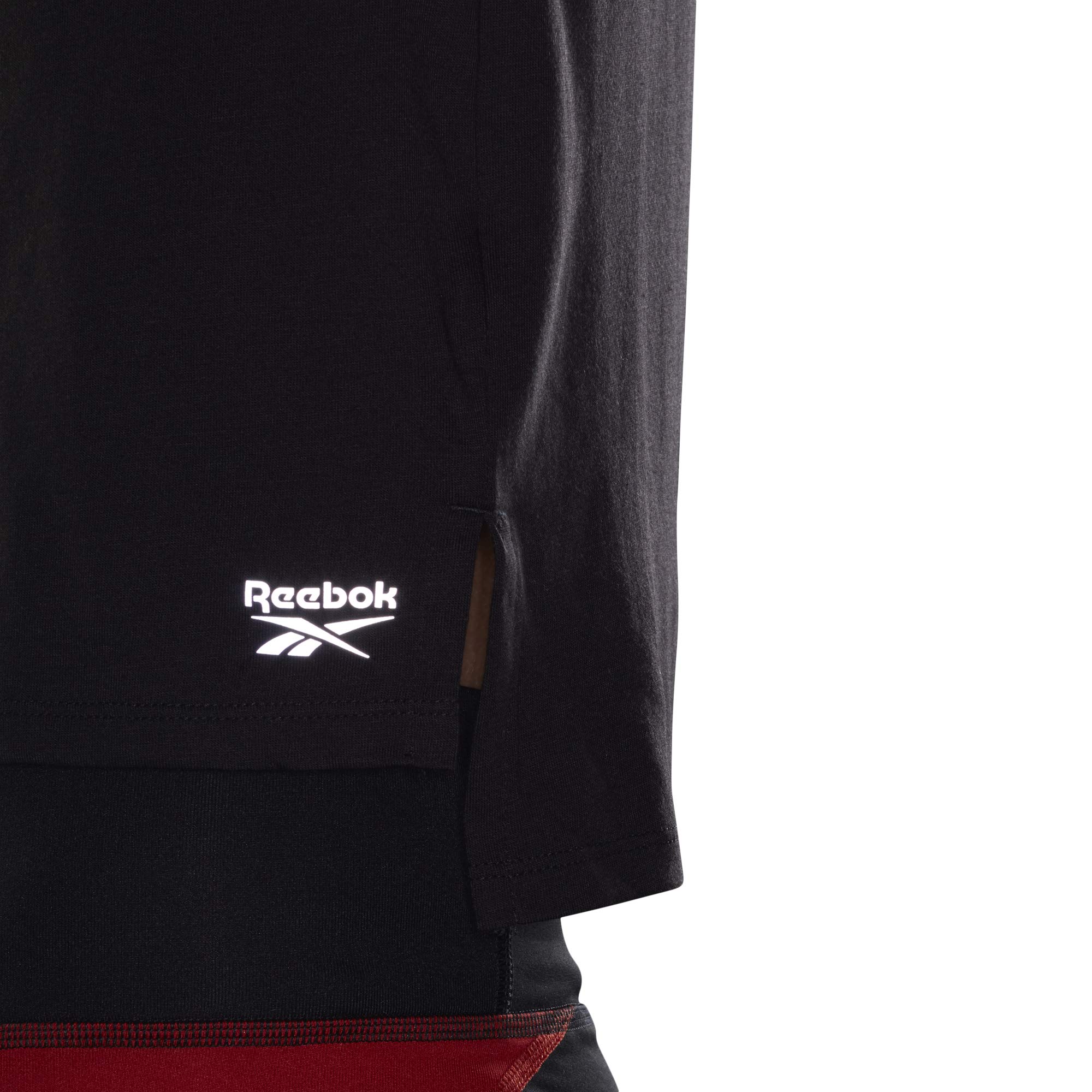 Reebok Graphic Tee, Black, M
