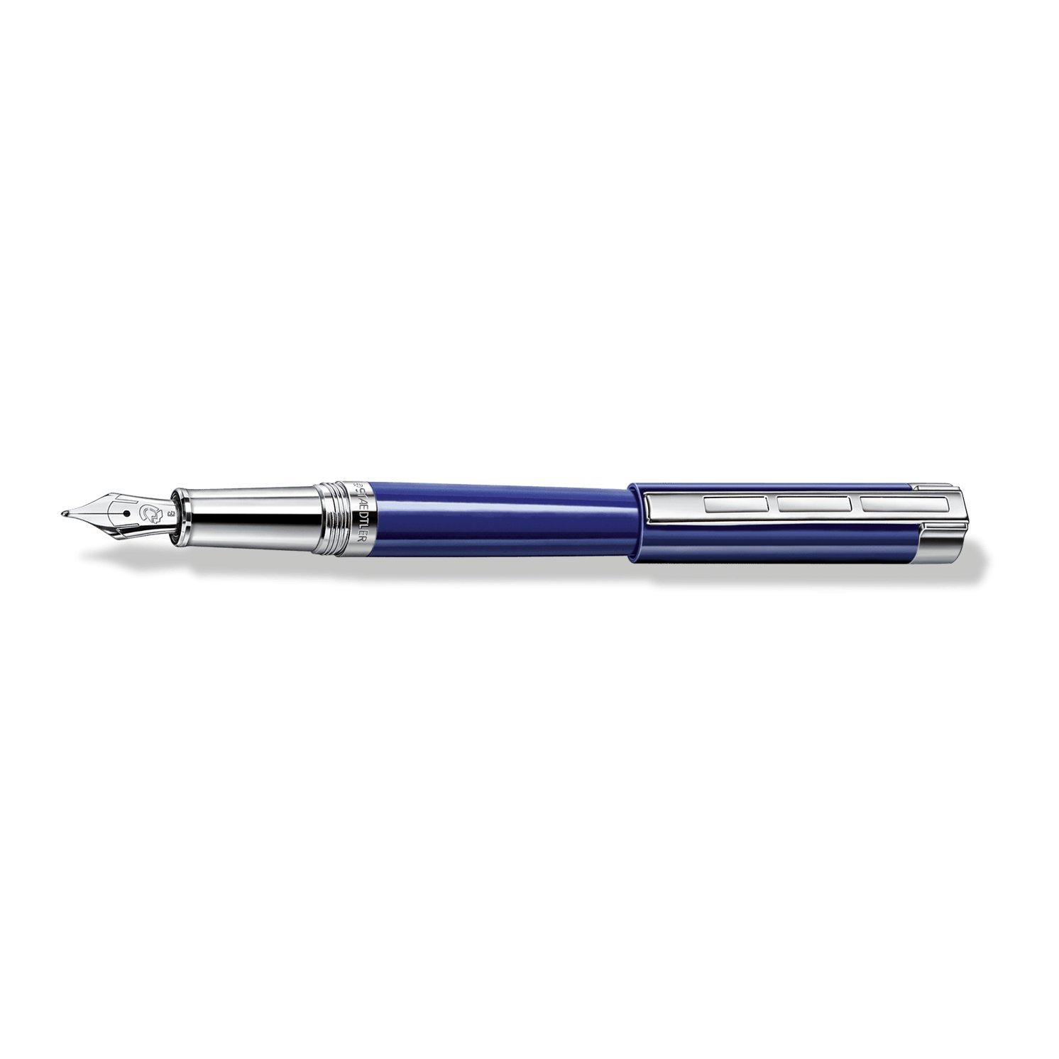 STAEDTLER Premium Initium Resina Fountain Pen, Resin, Blue, EF, 9PB113EF