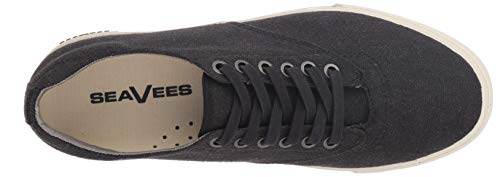 SEAVEES Men's Hermosa Sneaker, Black, 10 M US