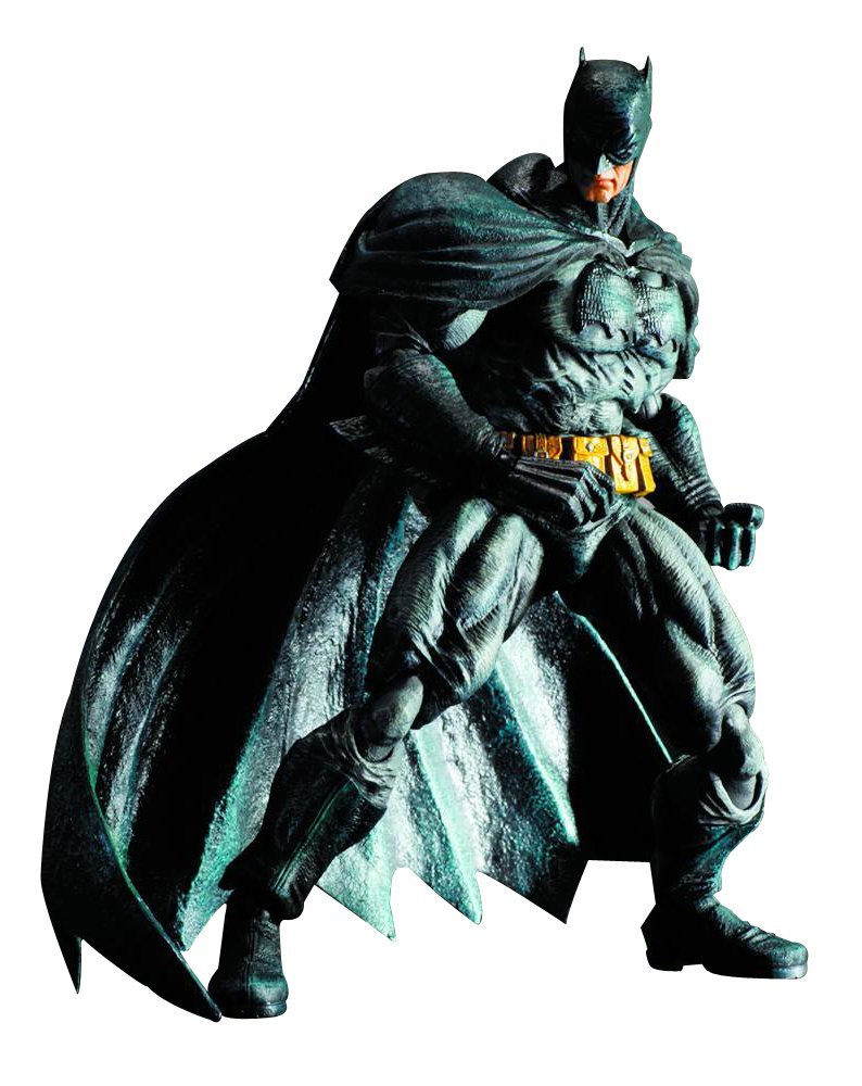 Square Enix Batman The Dark Knight Returns Skin "Batman Arkham City", Play Arts Kai