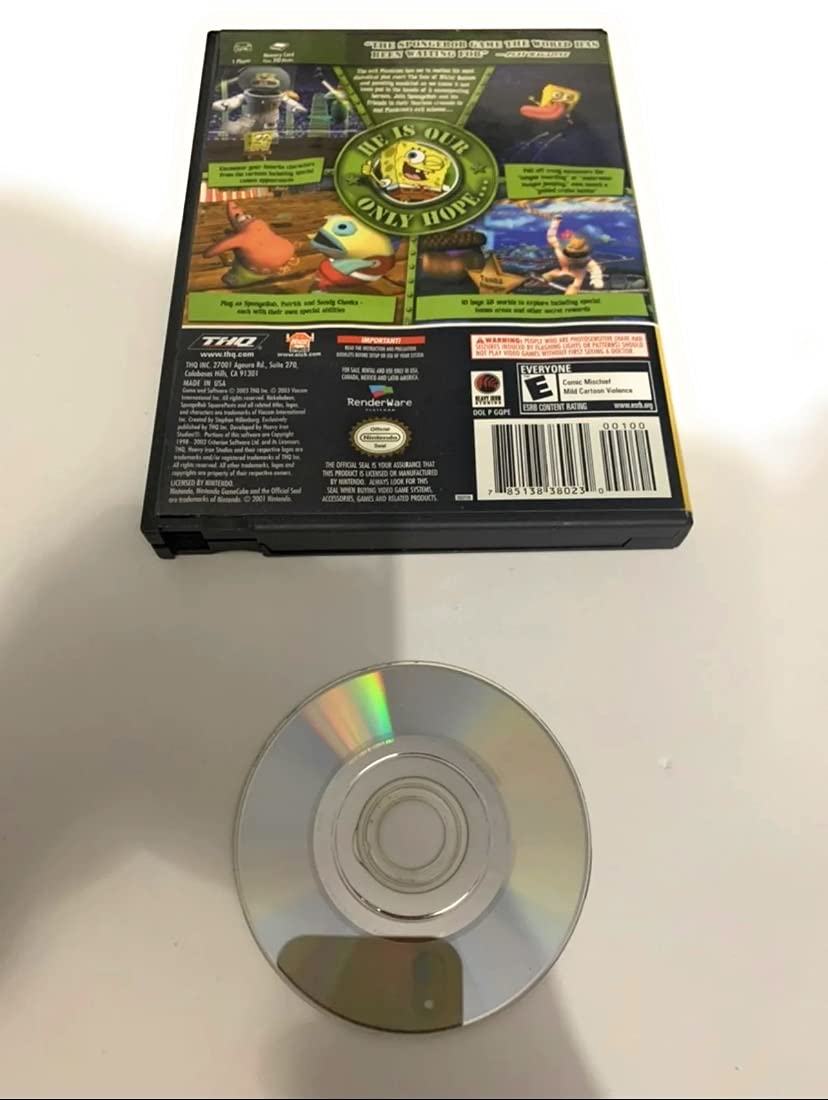 SpongeBob SquarePants: The Battle for Bikini Bottom - GameCube