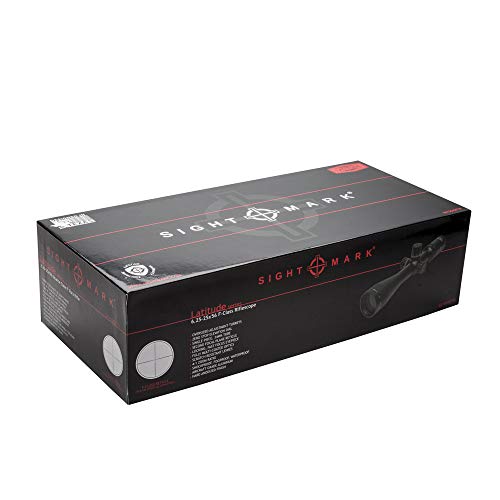 Sightmark Latitude 6.25-25x56 F-Class Rifle Scope