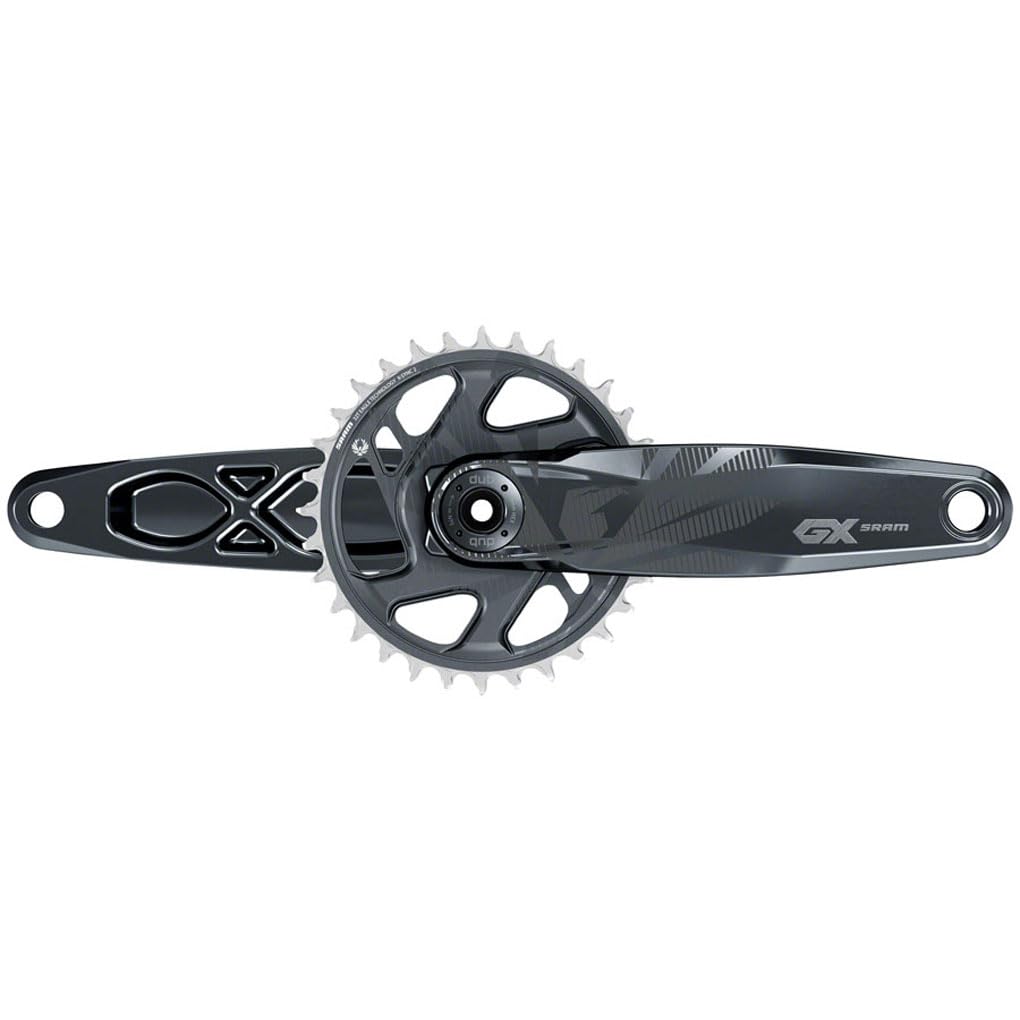 SRAM GX Eagle Crankset - 175mm, 12-Speed, 32t, Direct Mount, Dub Spindle Interface, Lunar