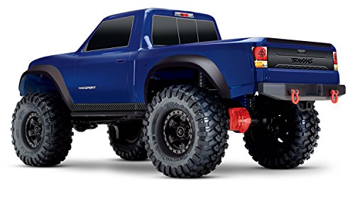 Traxxas 82024-4 Trx-4 Sport 4X4 1/10 Scale Crawler, Blue