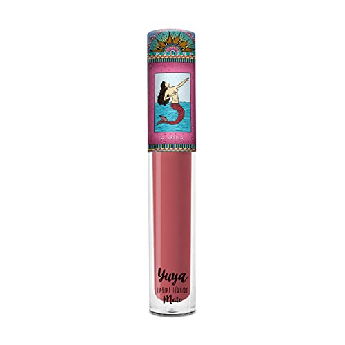Yuya - Matte Liquid Lipstick "La Sirena" - Perfect matte and long-lasting liquid lipsticks - intense color in a single application