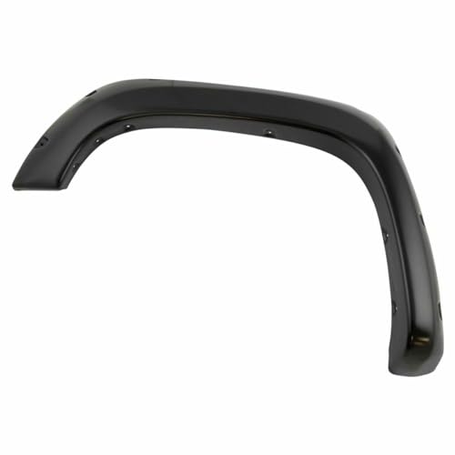 SQAMOR 4pcs Fender Flares Front Rear Left Right Driver Passenger Durable ABS Plastic Bolt-On Pocket Riveted Style Kit TF10107 1ABFK00021