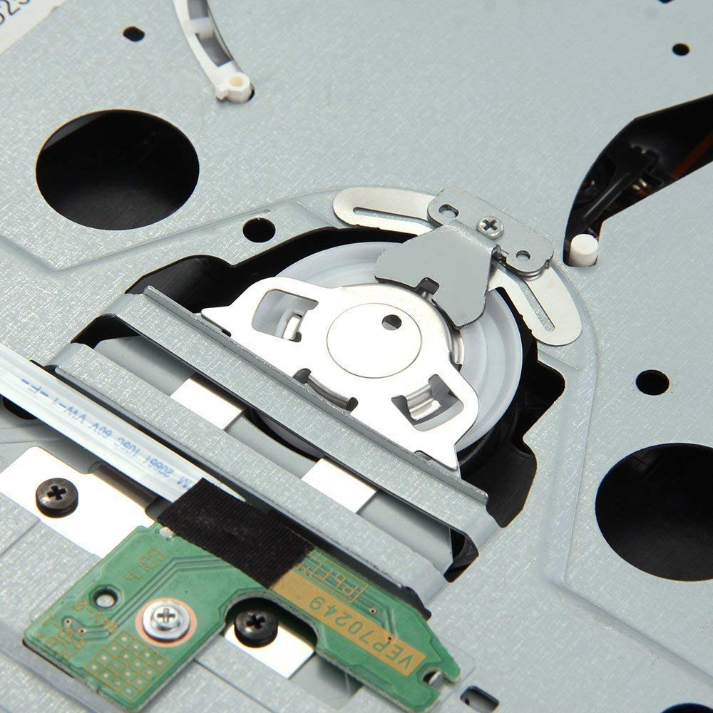 TFSeven Replacement DVD Drive ROM Disc DIY Repair Part with 2 PCB Board Assembly Compatible for Nintendo WII RVL-001