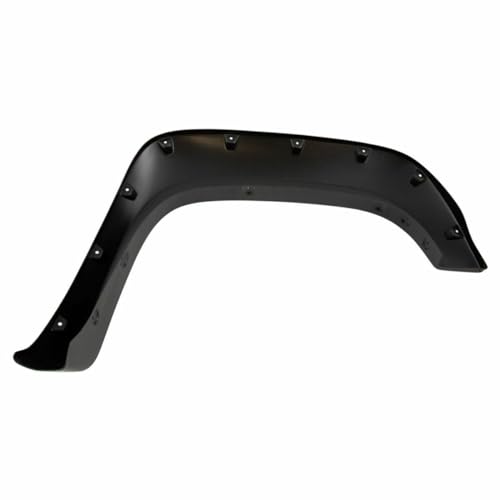 SQAMOR 4pcs Fender Flares Front Rear Left Right Driver Passenger Durable ABS Plastic Bolt-On Pocket Riveted Style Kit TF10107 1ABFK00021
