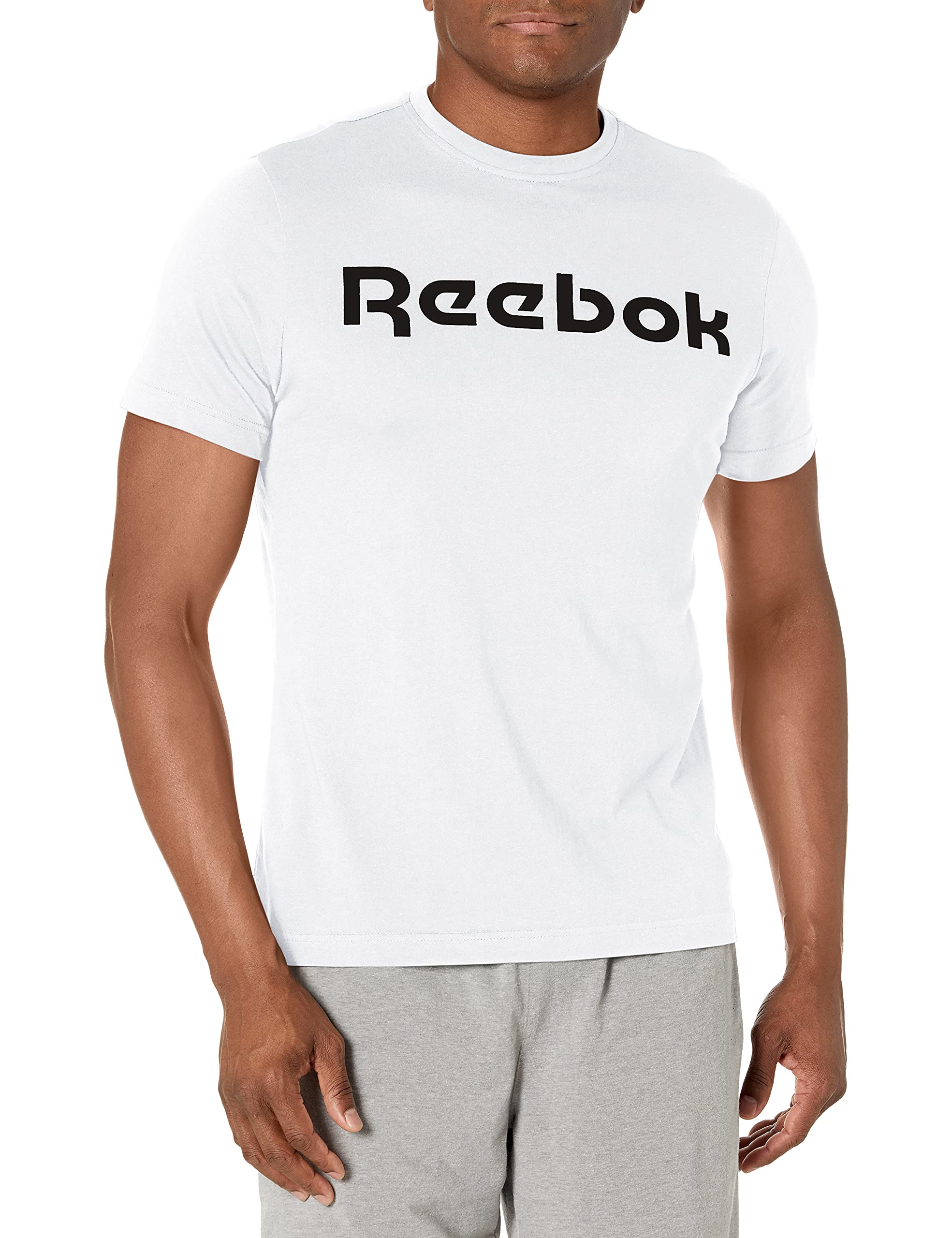 Reebok Training Essentials Graphic T-shirt, White, XL