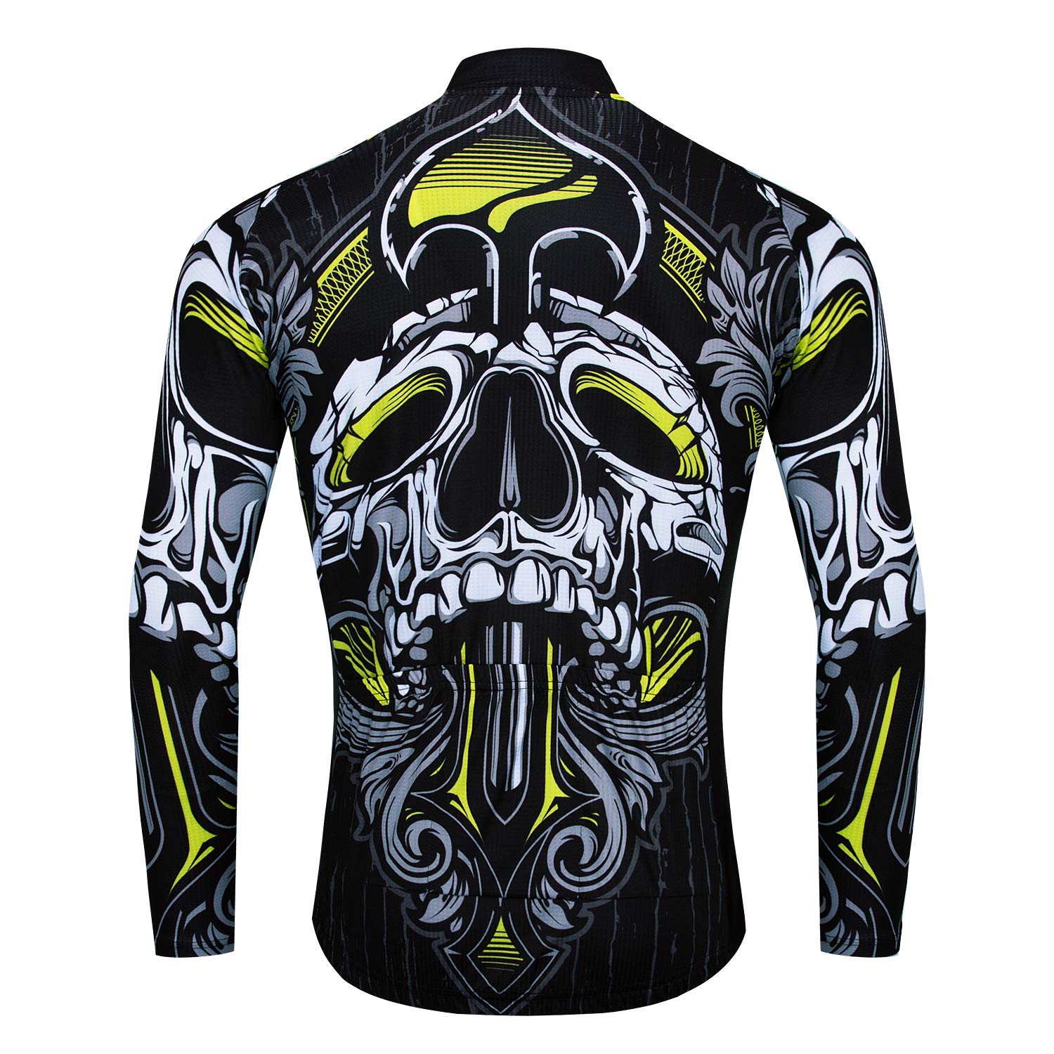 xingrass Men's Cycling Jersey Bike Long Sleeve Tops Quick-Dry Bicycle Outdoor MTB Clothes