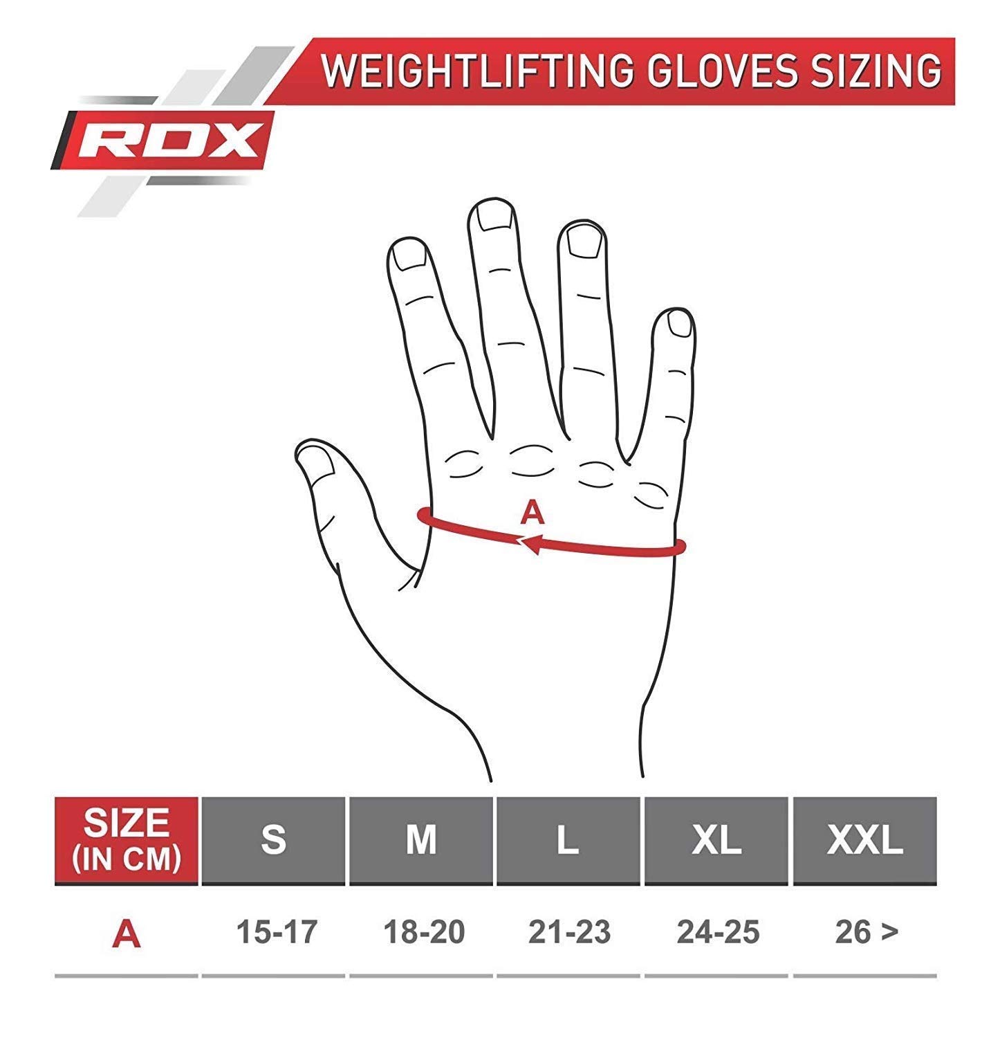 RDX Gym Weight Lifting Gloves Crossfit Powerlifting Training Bodybuilding Fitness Workout