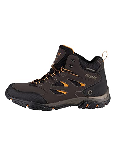 Regatta Men's High Rise Hiking Boots, Brown, 9