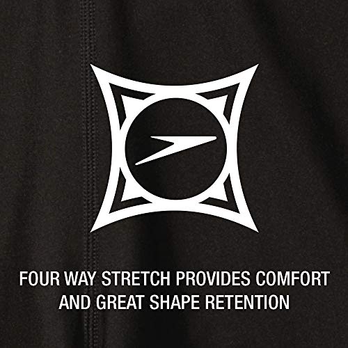 Speedo mens Swimsuit Endurance+ Solid Usa Adult athletic swim jammers, Speedo Black, 30 US