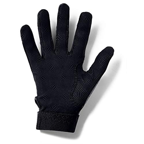 Under Armour Youth Clean Up 19 Baseball Glove, Black (002)/Graphite, Youth Small