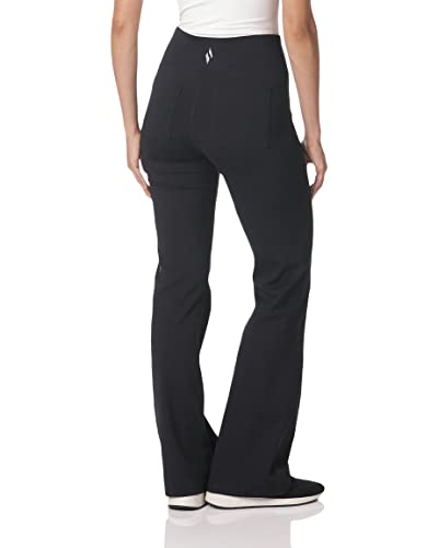 Skechers Women's Go Walk High Waisted Flare Pant, Black, X-Large