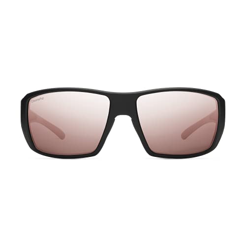 SMITH Guide's Choice Sunglasses Matte Black/ChromaPop+ Polarchromic Ignitor