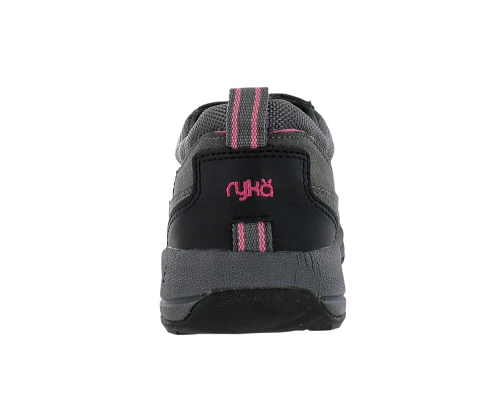 Ryka Terrain Zip Womens Shoes Size 9.5, Color: Grey/Black/Pink
