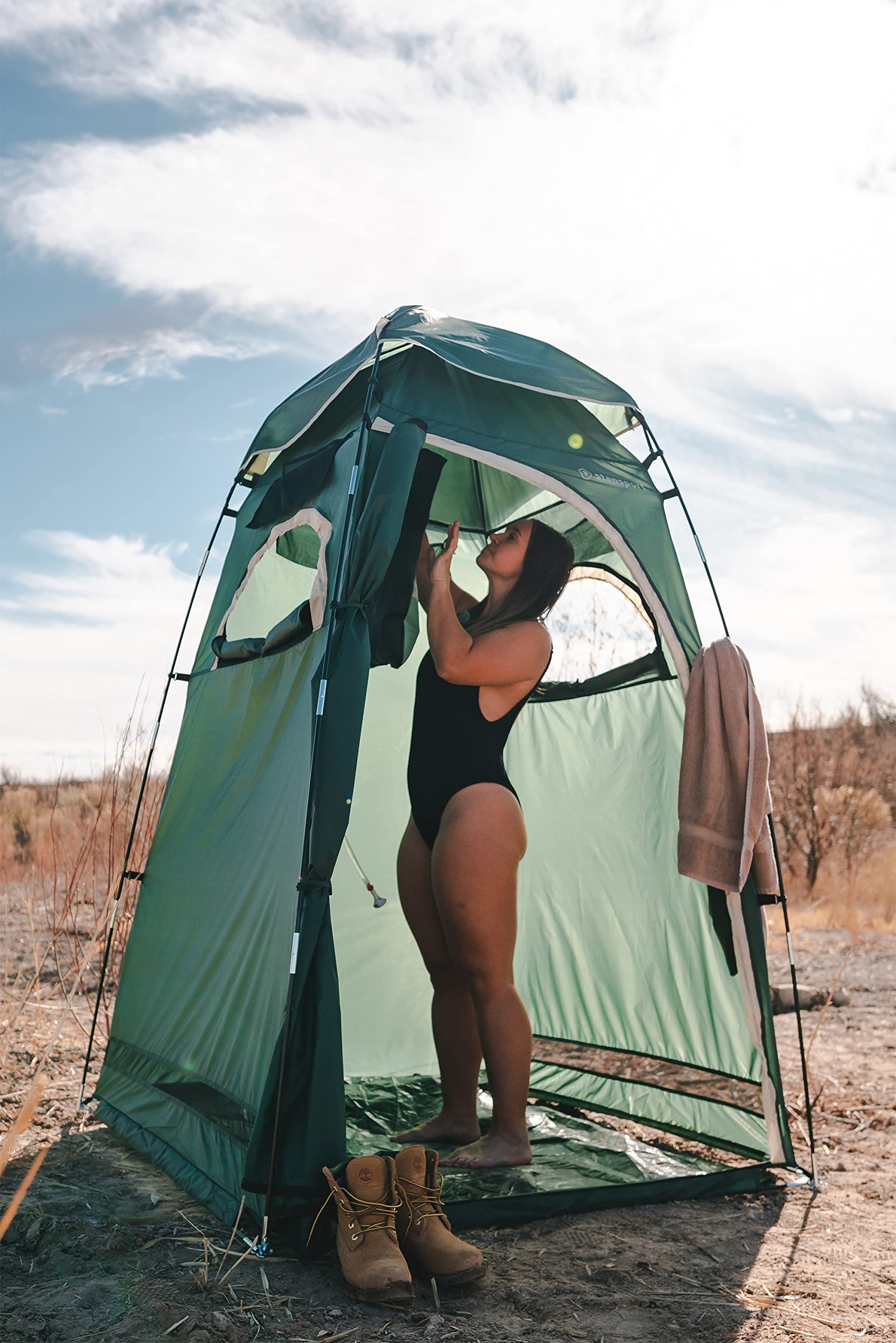 Stansport Deluxe Privacy Shelter (739)