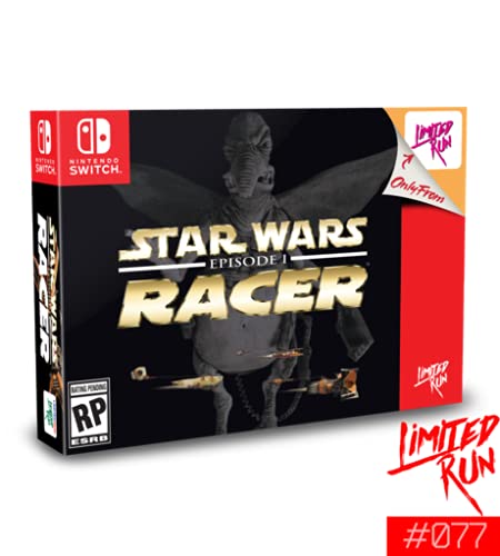 Switch Limited Run : Star Wars Episode I: Racer Classic Edition