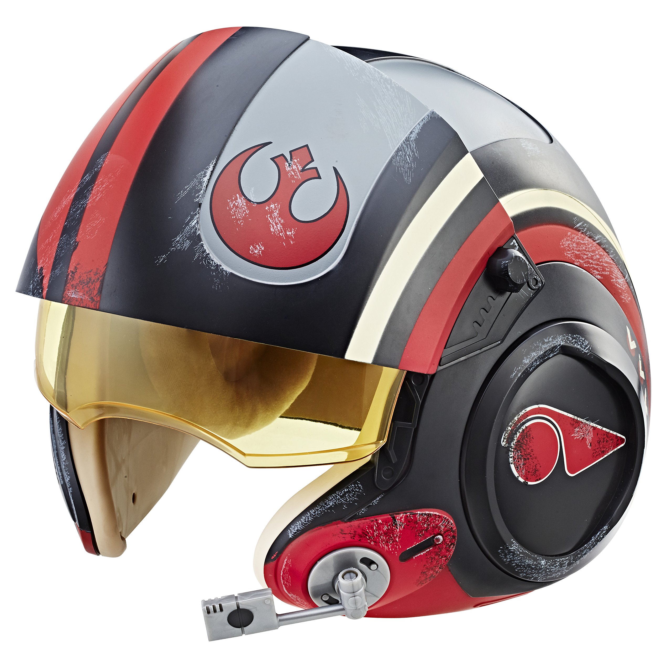 Star Wars The Black Series Poe Dameron Electronic X-Wing Pilot Helmet