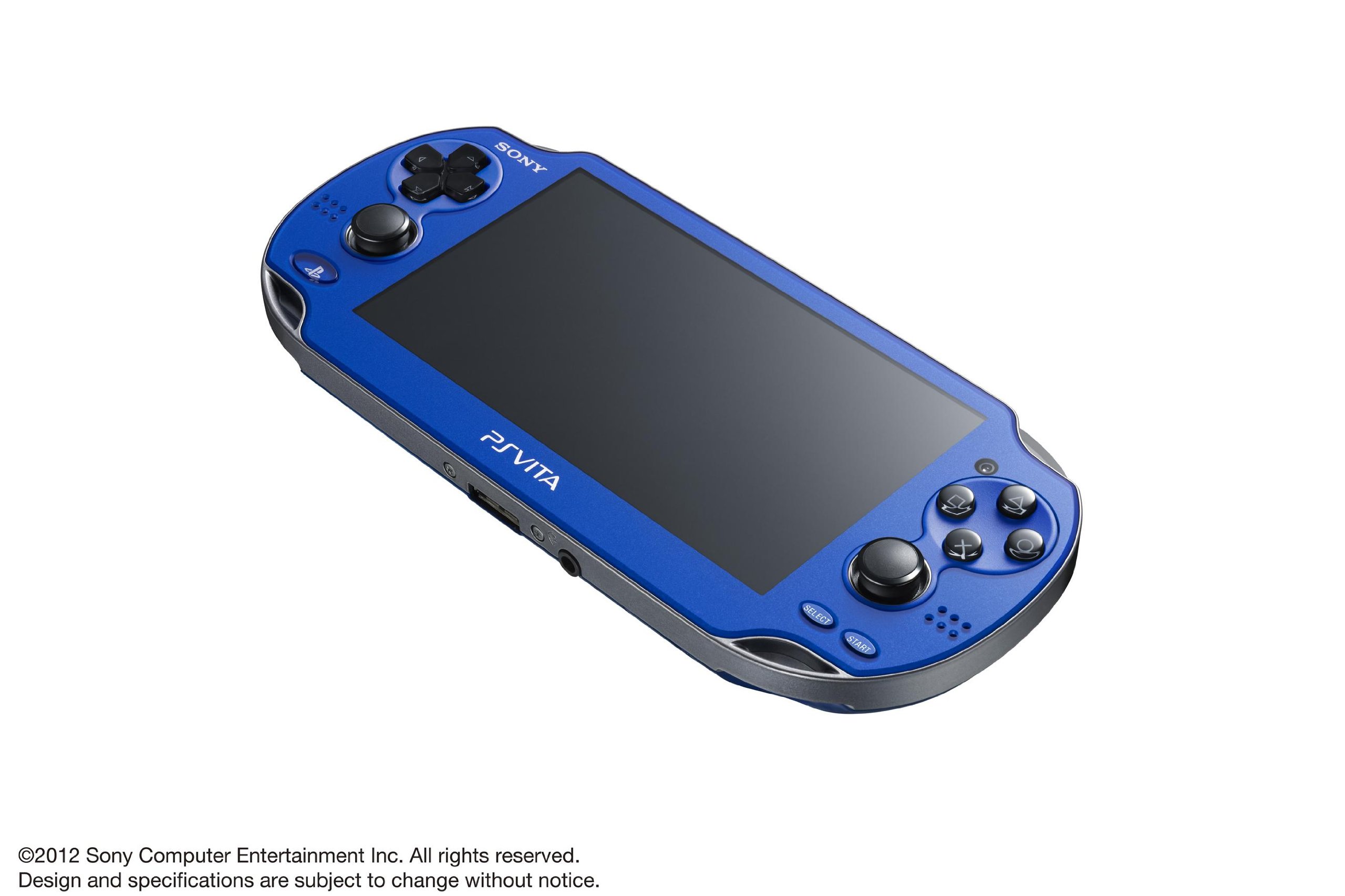 PlayStation Vita, WiFi Sapphire Blue, Japanese Version
