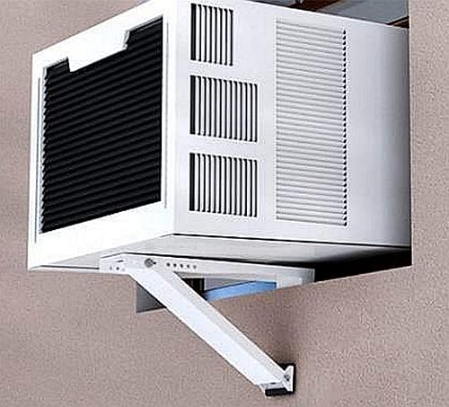 ZBXHJJZW AC Window Air Conditioner Support Bracket Heavy Duty, Up to 165 lbs