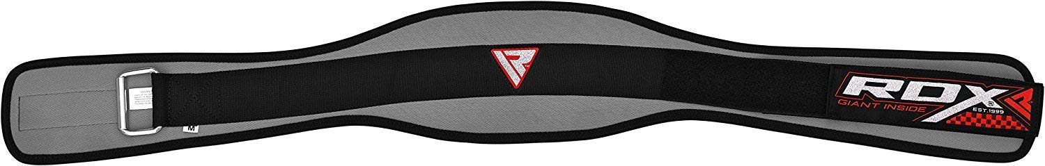 RDX Weight Lifting Belt for Gym Fitness Training, Neoprene Padded Belt with 4.5 Lumbar Back Support, Great for Bodybuilding, Training, Powerlifting, Deadlifts Workout & Squats Exercise